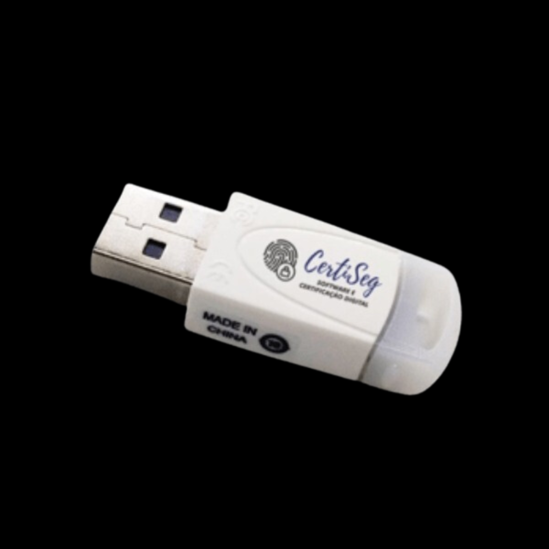 Dispositivo Token Pessoa Física A3 1 Ano – CertiSeg